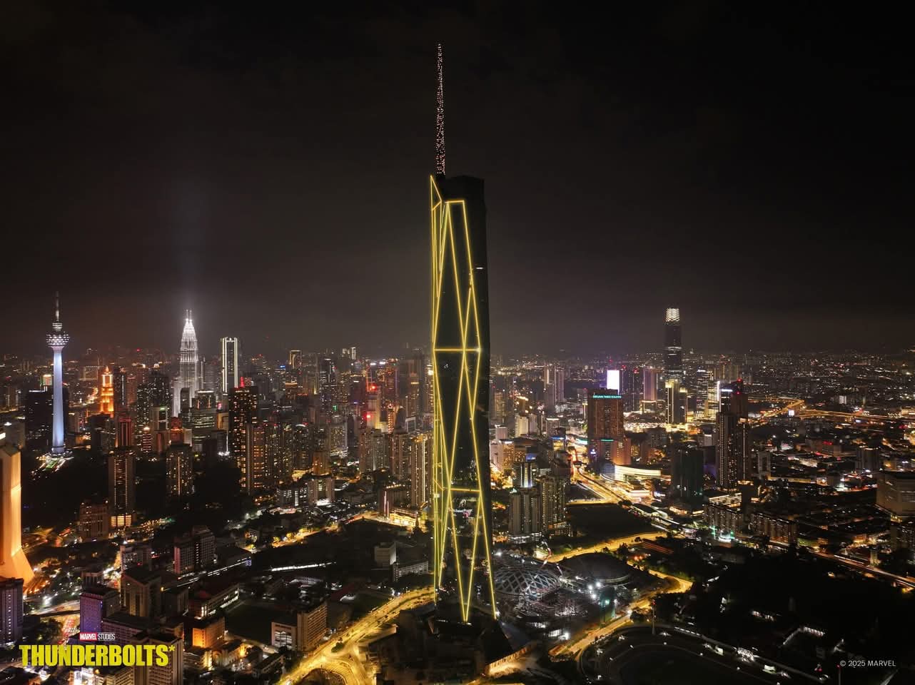 Mengapa Marvel Pilih Kuala Lumpur untuk Thunderbolts?